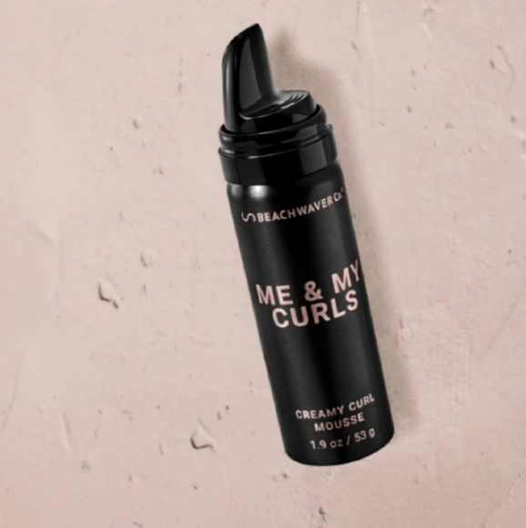The Beachwaver Co. | Hair | Me My Curls Creamy Curl Mousse New | Poshmark